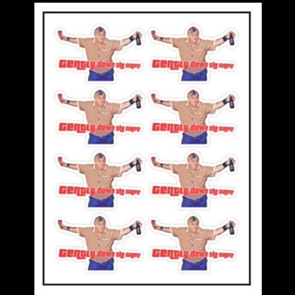 Design | Don Vito Viva La Bam Gently Down The Stream Laminated Vinyl ...